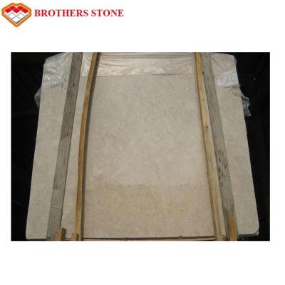 Cina Marmo lucidato mrble dell'ottomano e alto beige dell'ottomano, prezzo di marmo beige dell'ottomano in vendita