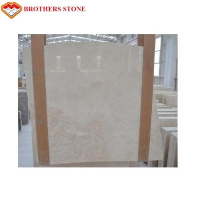 Cina Mattonelle di marmo d'imitazione delle mattonelle di marmo crema turche di marmo beige del Latte in vendita