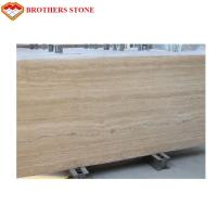 China Interior Decoration Travertine Tiles Beige Travertine Light Rusty Travertine for sale