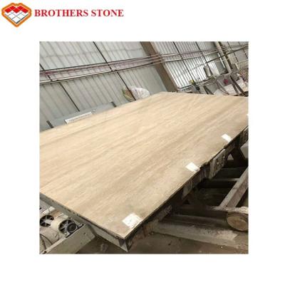 Cina pietra di marmo del travertino, marmo del travertino, travertino beige per il pavimento e mattonelle della parete in vendita
