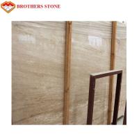China beige marble slab travertine spain for sale