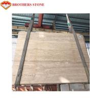 China beige marble slab travertine spain for sale