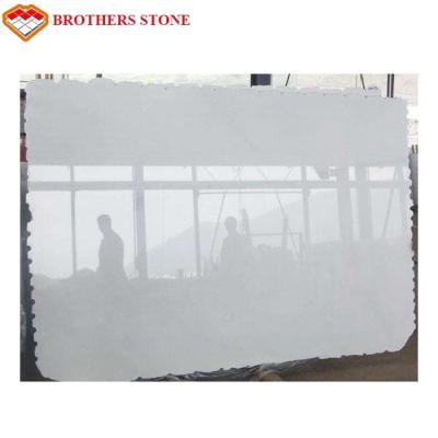 Cina Piastrella per pavimento di marmo bianca di Thassos, mattonelle di pietra di marmo bianche di cristallo pure in vendita