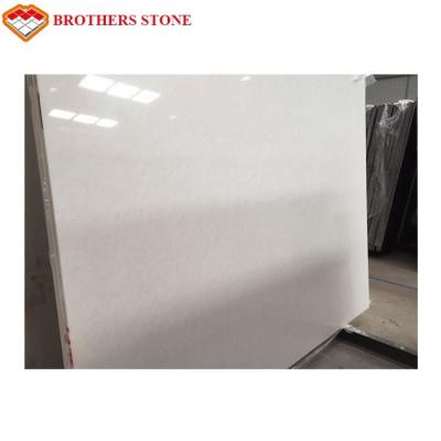 Cina Piastrella per pavimento di marmo bianca di Thassos, mattonelle di pietra di marmo bianche di cristallo pure in vendita