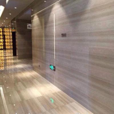 Cina Il grano di legno di prezzo basso di 2018 vendite all'ingrosso ha lustrato il marmo grigio soleggiato in vendita