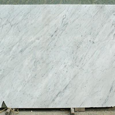 Cina Pietra di marmo bianca ad alto livello dell'Italia, grandi controsoffitti di marmo della lastra in vendita
