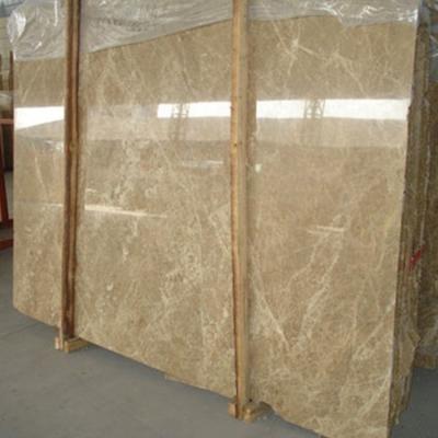 Cina Lastra domestica del marmo di Emperador della luce della decorazione, controsoffitti di marmo del bagno in vendita