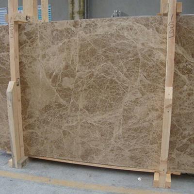 Cina Lastra su ordinazione del marmo di Emperador della luce della Spagna di dimensione, mattonelle di marmo della parete in vendita