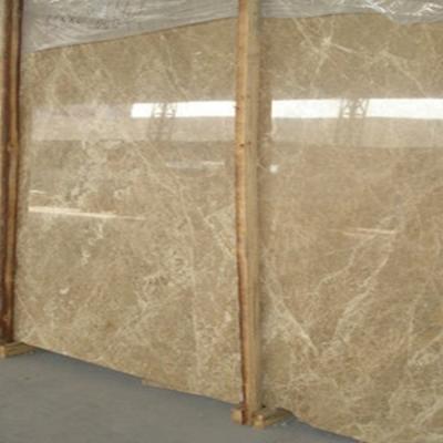 Cina Lastra su ordinazione del marmo di Emperador della luce della Spagna di dimensione, mattonelle di marmo della parete in vendita