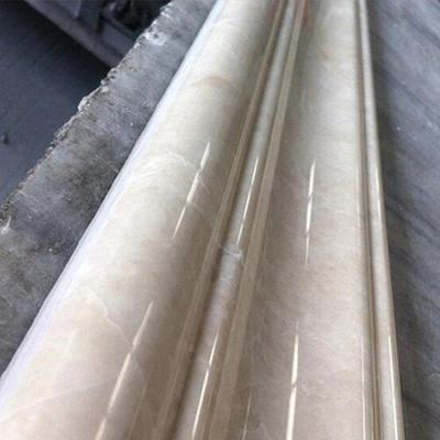 China Big Size Practical Nano White Marble Stone Tile For Sink And Basin for sale