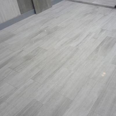 Cina Spessore di marmo di legno bianco della lastra 15-30mm di dimensione standard per dell'interno in vendita