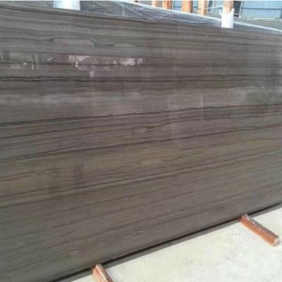 Cina Fornitore di marmo di legno grigio di Athen del nuovo grano di legno di lusso di stile in vendita