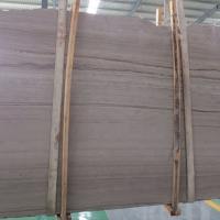 China China good quality practical grey wood grain marble for sale