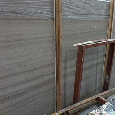 Cina Marmo di legno grigio di lusso del grano di prezzo basso di 2018 vendite all'ingrosso in vendita