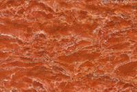 China Customized Size Orange Red Marble Stone Tile Exterior Wall Cladding Use for sale