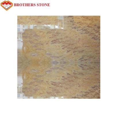 Cina lastra dell'onyx del miele di spessore di 15-18mm, pietra Backlit arancio del marmo di onyx in vendita