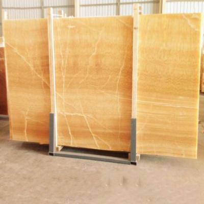 Cina Spessore dell'interno della lastra 17mm dell'onyx del miele dell'alto grado per il lavandino ed il bacino in vendita