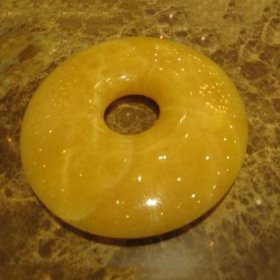 Cina Spessore dell'interno della lastra 17mm dell'onyx del miele dell'alto grado per il lavandino ed il bacino in vendita
