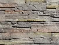 China Exterior Interior Artificial Cultured Stone Panel With Split Surface Finished for sale