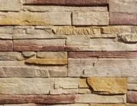 China Exterior Interior Artificial Cultured Stone Panel With Split Surface Finished for sale