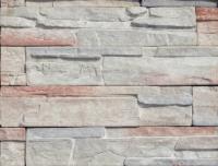 China Exterior Interior Artificial Cultured Stone Panel With Split Surface Finished for sale