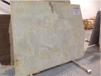 China Polished Translucent backlit Marble White Onyx Slab for sale