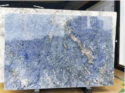 China Het verbazende Blauwe Graniet van Granietazul Bahia voor Hoogste Hoteldecoratie/Keuken Te koop