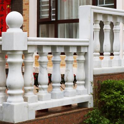 marble staircase