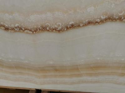Cina Pannello retroilluminato bianco di legno di 16mm Jade Onyx Slab For Wall in vendita