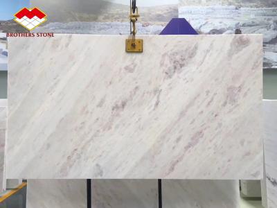 Cina Mattonelle di marmo bianche Rose Rainbow Onyx naturale della vena retroilluminata di rosa in vendita