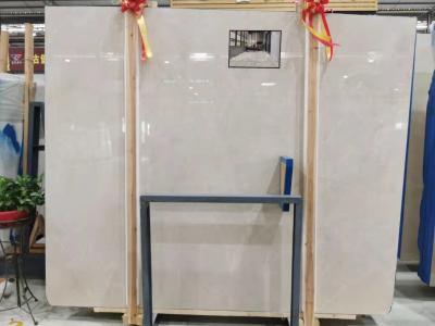 Cina mattonelle di pavimentazione del marmo di beige di spessore di 16mm Crema Marfil Nizwz K3 Baiyulan in vendita