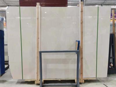 Cina mattonelle di pavimentazione del marmo di beige di spessore di 16mm Crema Marfil Nizwz K3 Baiyulan in vendita