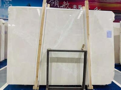 Cina mattonelle di pavimentazione del marmo di beige di spessore di 16mm Crema Marfil Nizwz K3 Baiyulan in vendita