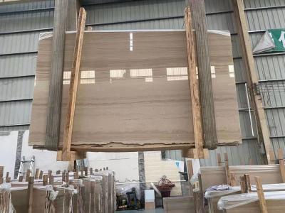 Cina Il conte giallo Royal Wood Grain di Mulge del fiammifero in bustina marmorizza per le mattonelle della scala in vendita