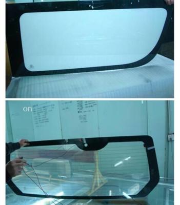 China PDLC Smart Film Home Decorative Sonte Switchable Glass Film for sale