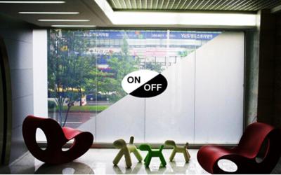 China PDLC Smart EVA Film for Switchable Laminated Glass for sale