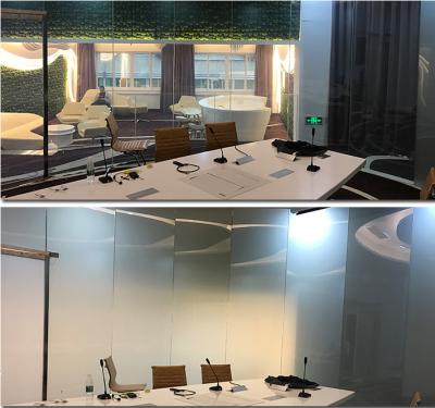 China Switchable Self Adhesive Smart Film Privacy Film PDLC Film for sale