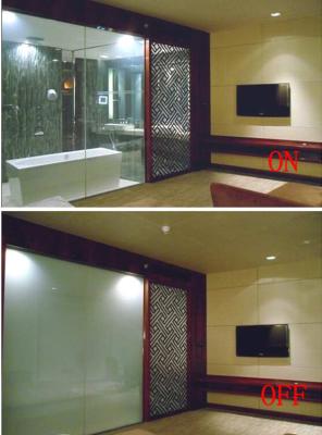 China Car Electric Tint Smart Film Switchable Car Window Smart Tint Film for sale