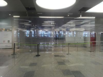 China Tempered Smart Glass with Step Edge for sale