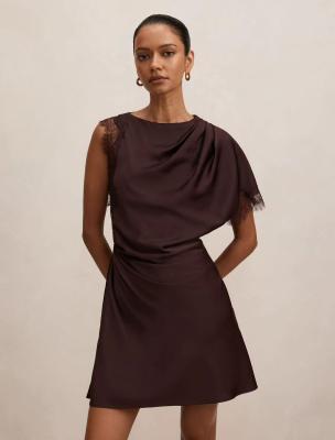 China Brown Short  Skirt for Casual and Stylish Outfits for sale