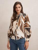 Quality Lightweight and breathable chiffon shirt elegant sheer top for women for sale
