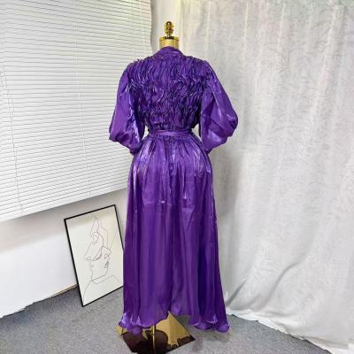China Gorgeous Maxi Dress Elegant Long Dress for Women Stylish Floor-Length Dress for sale