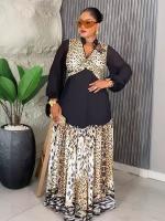 Quality Leopard Print Dress - Stylish and Trendy Apparel for Women for sale