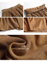 Quality Women’s High-Waisted Flowing Lightweight A-Line Maxi Skirt for Comfortable Daily for sale
