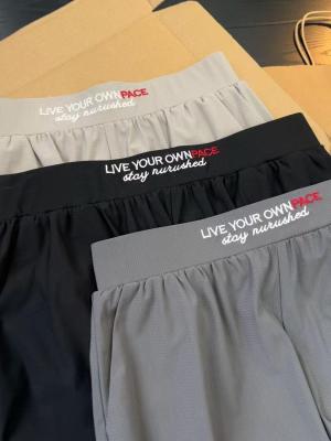 China Men's High Stretch Compression Shorts with Moisture-Wicking and Breathable Fabric for Running and Training for sale