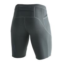 China Men's High-Stretch Compression Shorts with Ergonomic Panel Construction and Back Storage Pocket for Training for sale