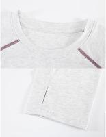 China Men’s Lightweight Breathable Quick Drying Long Sleeve Performance Training Shirt for sale