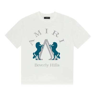 China Men's Oversized Graphic Tee with Statement Print in Soft Cotton Fabric for sale