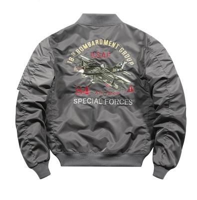 China Men's Abstract Paint Print Trucker Jacket with Classic Silhouette and Button-Flap Chest Pockets for sale