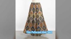 Elegant Long Skirt Style
